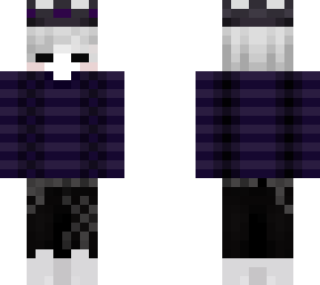 New Hades (Black Crown) | Minecraft Skin