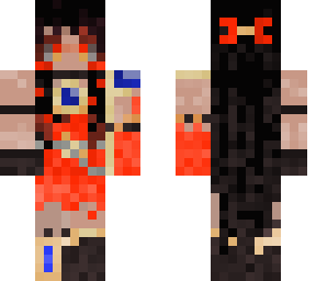 Nonblack's mascot | Minecraft Skin