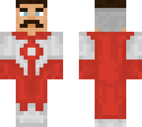 Omni-Man | Minecraft Skin