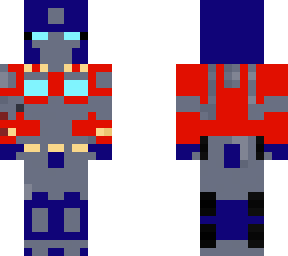 Optimus prime | Minecraft Skin