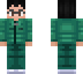 Park Yong-sik (Player 007) | Minecraft Skin