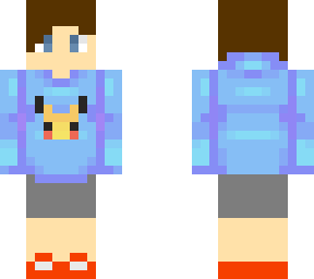 Pika Boy - Skin for my Brother | Minecraft Skin