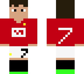 Ronaldo 2008 | Minecraft Skin