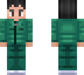 Seong Gi-hun (Player 456) | Minecraft Skin