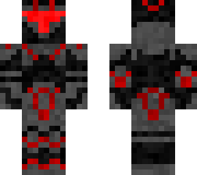 Shadow Clone Commando | Minecraft Skin