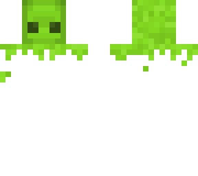 slimehead preset | Minecraft Skin