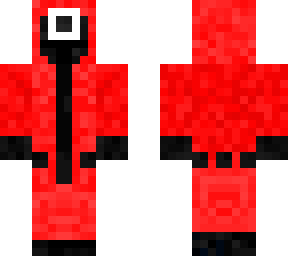 Square mask guard | Minecraft Skin
