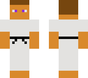 steve karate | Minecraft Skin
