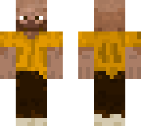 sunny shirt bald steve | Minecraft Skin