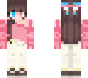 trans | Minecraft Skins