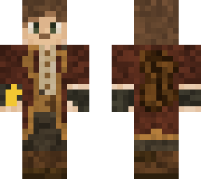 Violin Explorer | Minecraft Skin