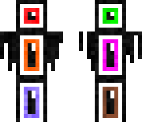 WARNING DON'T MODIFY | Minecraft Skin