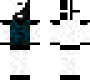ying yang warrior | Minecraft Skin