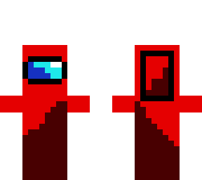 AMOGUS "RED" | Minecraft Skin