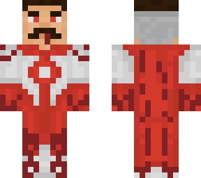Bloody Omni-Man | Minecraft Skin