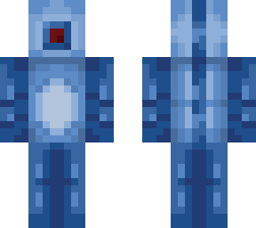 Blue Fish | Minecraft Skin