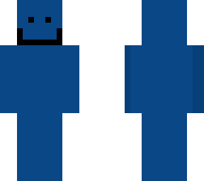 blue guy | Minecraft Skin