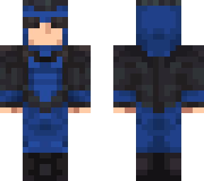 invincible blue | Minecraft Skins