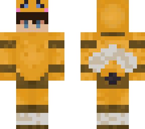 bumblee bee onesie boy | Minecraft Skin