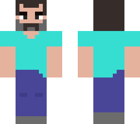 jack black steve | Minecraft Skins