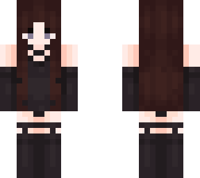 goth girl | Minecraft Skins