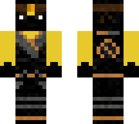 Cole Ninjago | Minecraft Skin