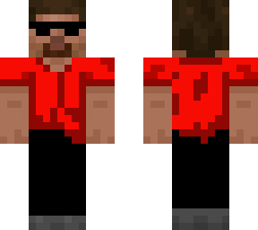 Cool Steve | Minecraft Skin