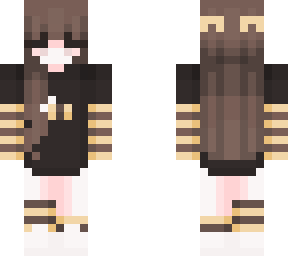bee girl | Minecraft Skins