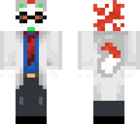 Dr. Vortex V2 | Minecraft Skin