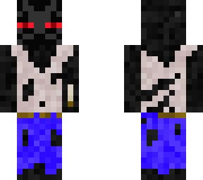 drug addict enderman | Minecraft Skin