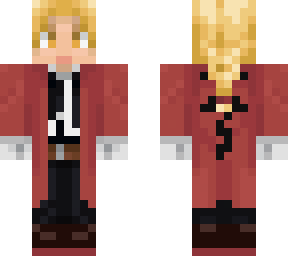 Edward Elric | Minecraft Skin