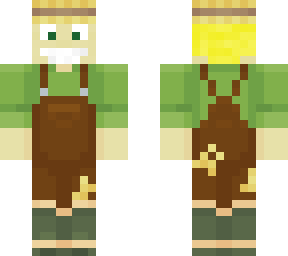 straw hat | Minecraft Skins