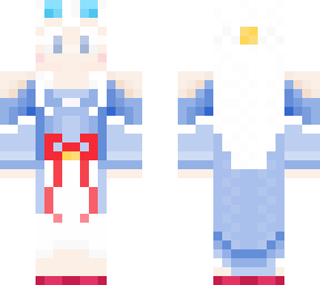Female Wuxia Dragon Princess | Minecraft Skin