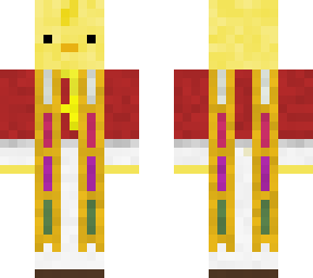 Fewtoe's Priest Chicken | Minecraft Skin