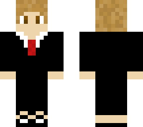 Formal Boy | Minecraft Skin