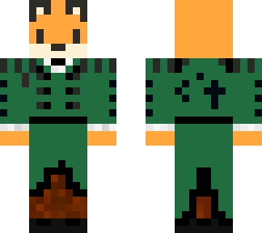 Foxzy GRT | Minecraft Skin