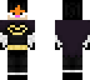 Garfield batgirl Cassandra Cain | Minecraft Skin