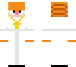 Garfield pope | Minecraft Skin