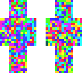 Glitch saf | Minecraft Skin