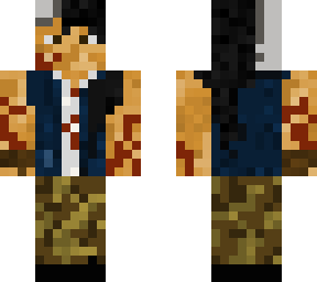 Got a lil ketchup there | Minecraft Skin