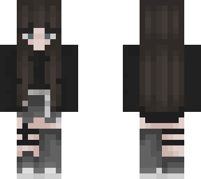 goth | Minecraft Skin