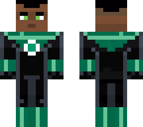 green lantern | Minecraft Skins