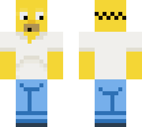 Homer Simpson | Minecraft Skin