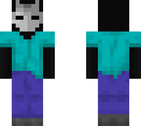 i... am dark clown | Minecraft Skin