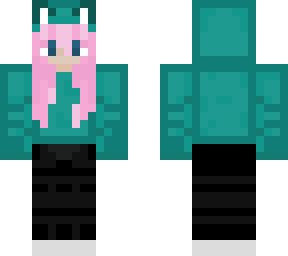 teal | Minecraft Skins