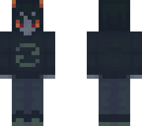 karkat vantas , homestuck | Minecraft Skin