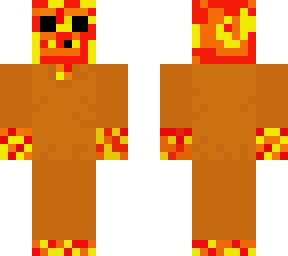 Lava slime | Minecraft Skin
