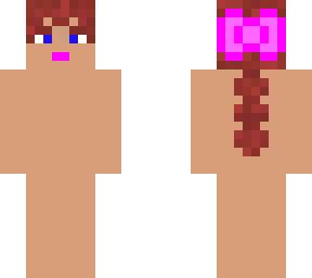 Long thick braid base | Minecraft Skin