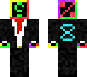Mister Bit | Minecraft Skin
