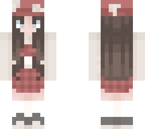 mushroom girl | Minecraft Skins